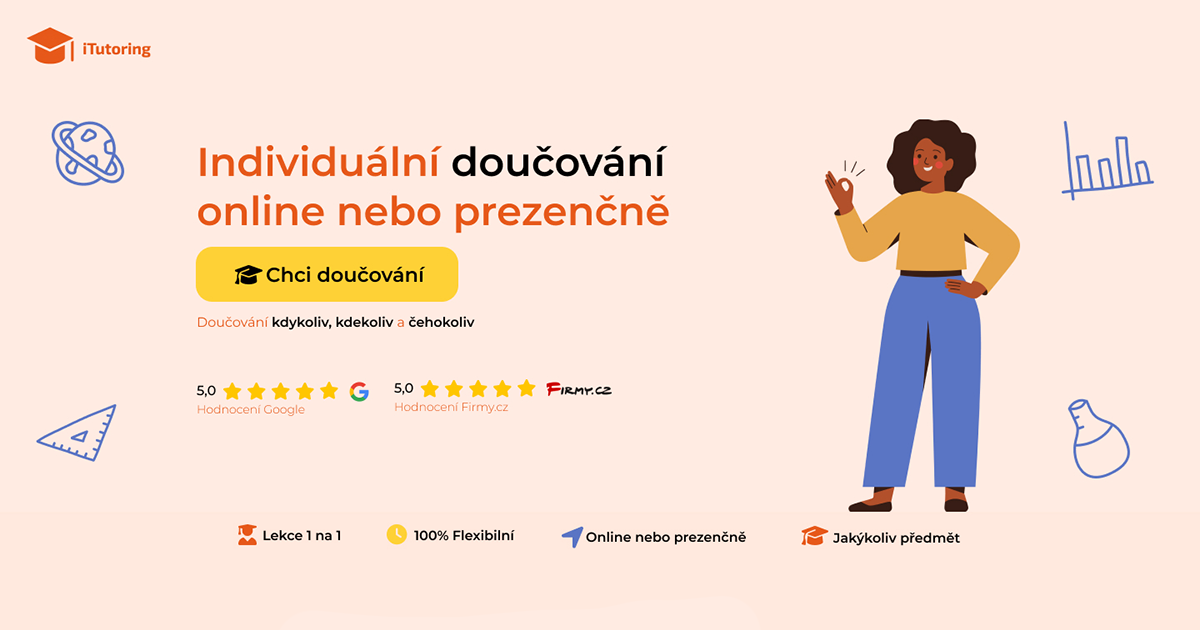 iTutoring - Doučování a příprava na přijímačky